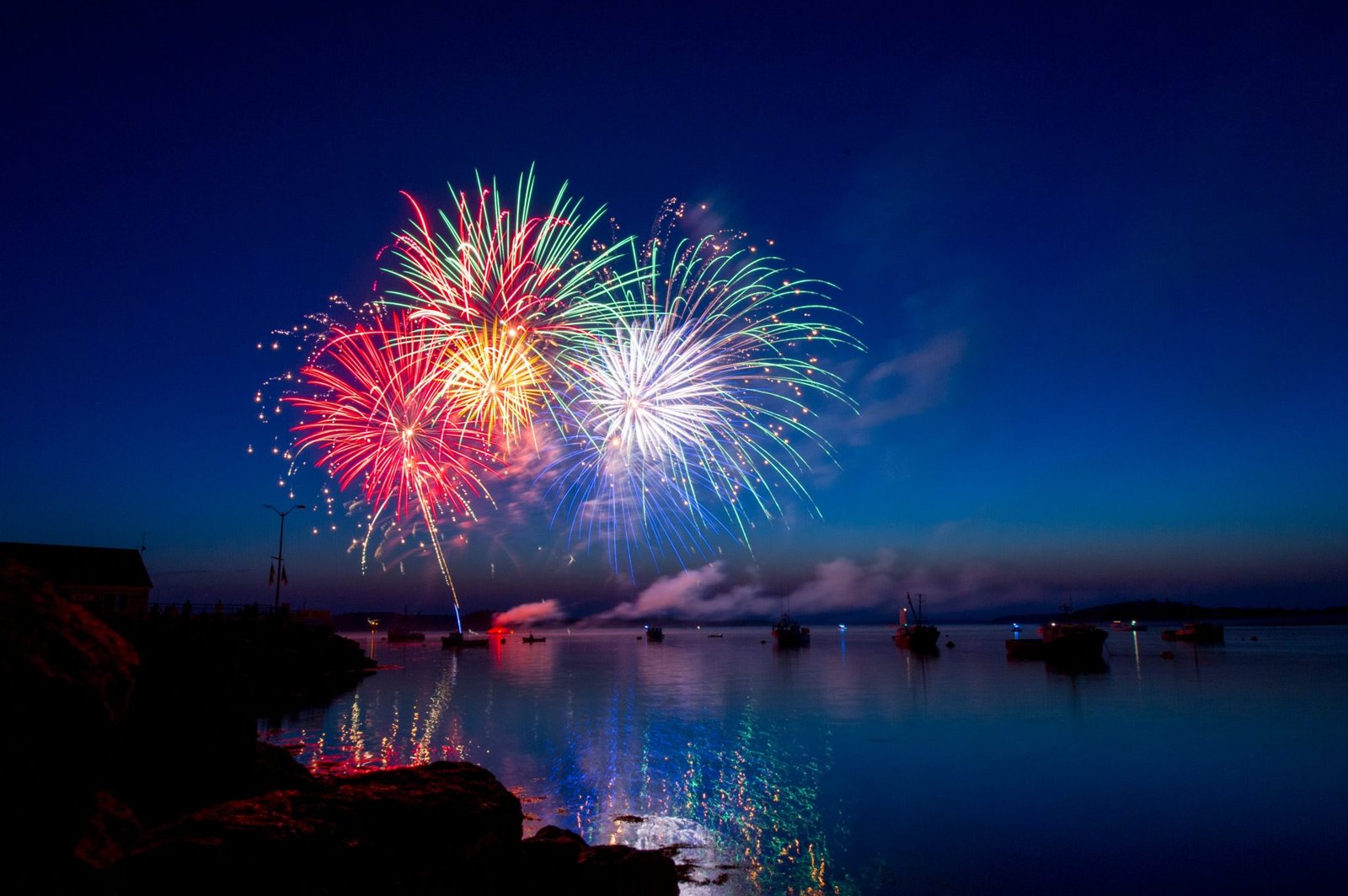 Learn How to Photograph Fireworks at Night - ShutterRelease