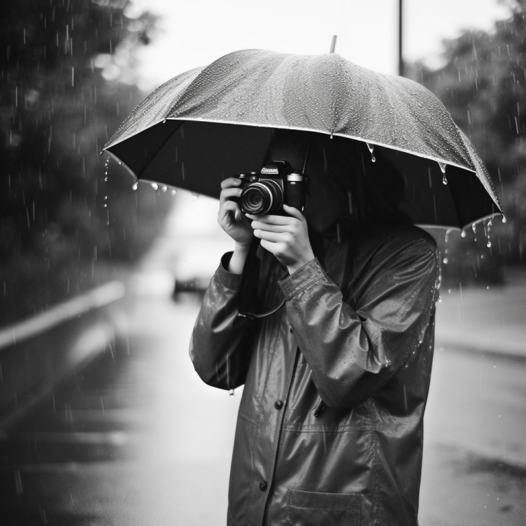 How to Do a Photoshoot in the Rain: Embrace the Beauty of Rain ...